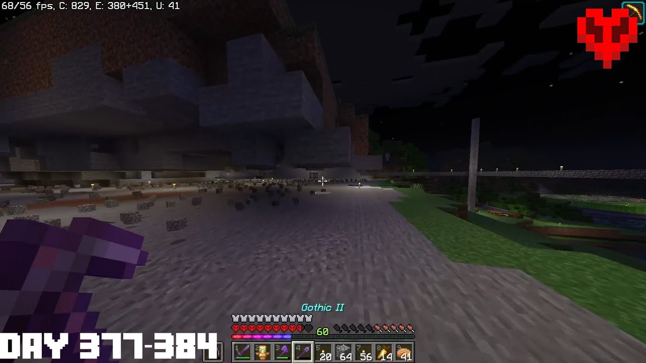 [Morglith Hardcore S1] Day 377-384 (I am a dwarf and I'm digging ...