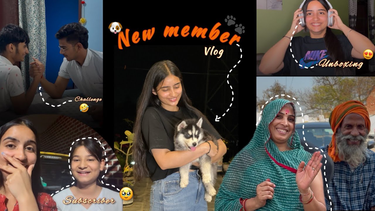New member 🙈💗 | met subscriber 🥹🧿| UNBOXING 🥳 - YouTube