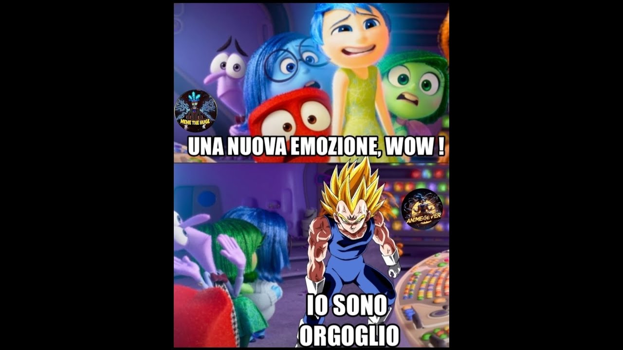 TOP 10 I MIEI MEME SU INSIDE OUT - YouTube