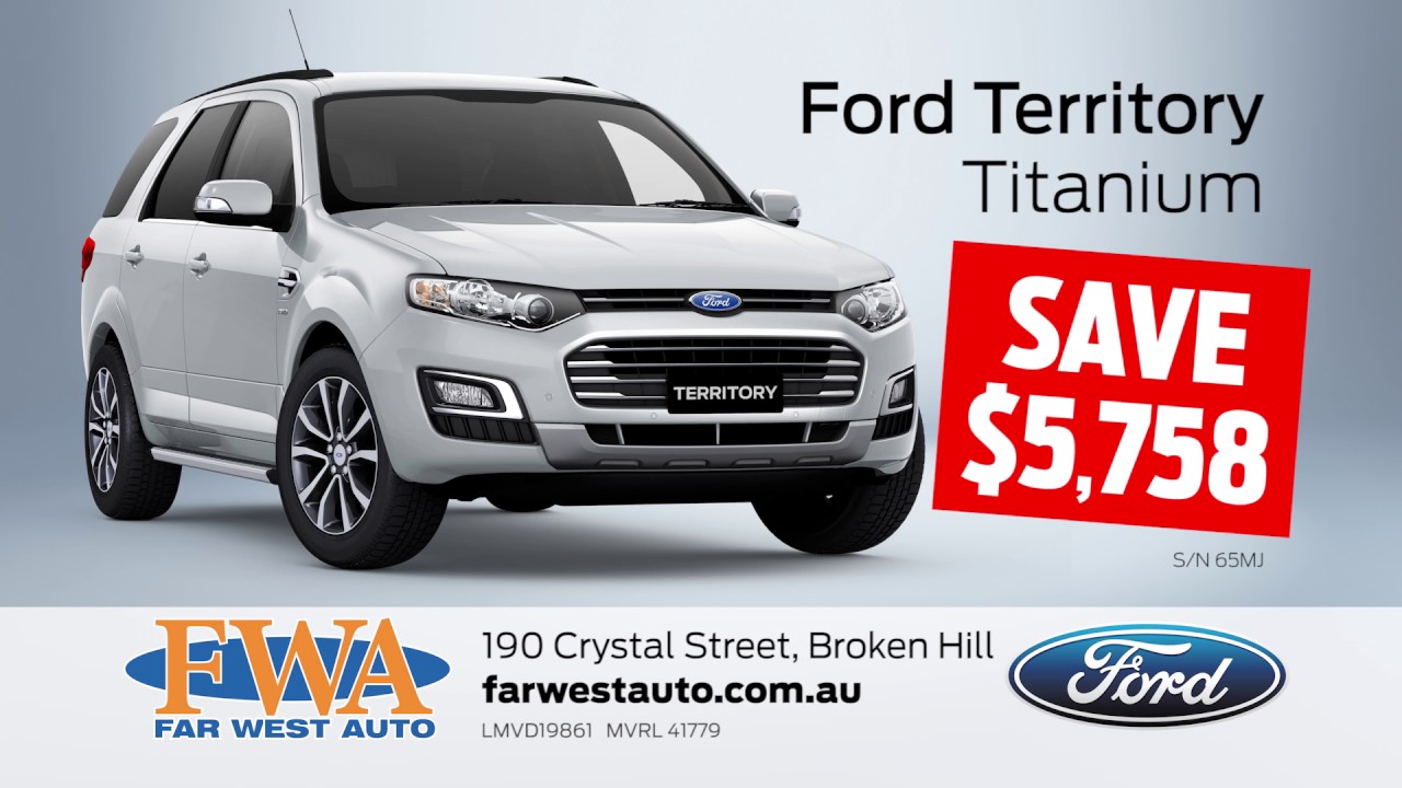 Far West Auto Ford Clearance Sale - YouTube