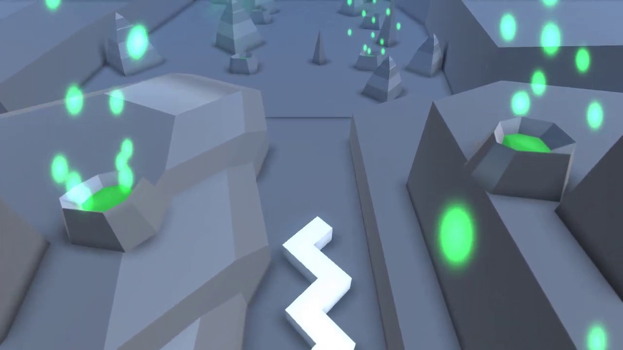 Dancing Line Gameplay - Visions of Tragedy by Through The Sky Line ...