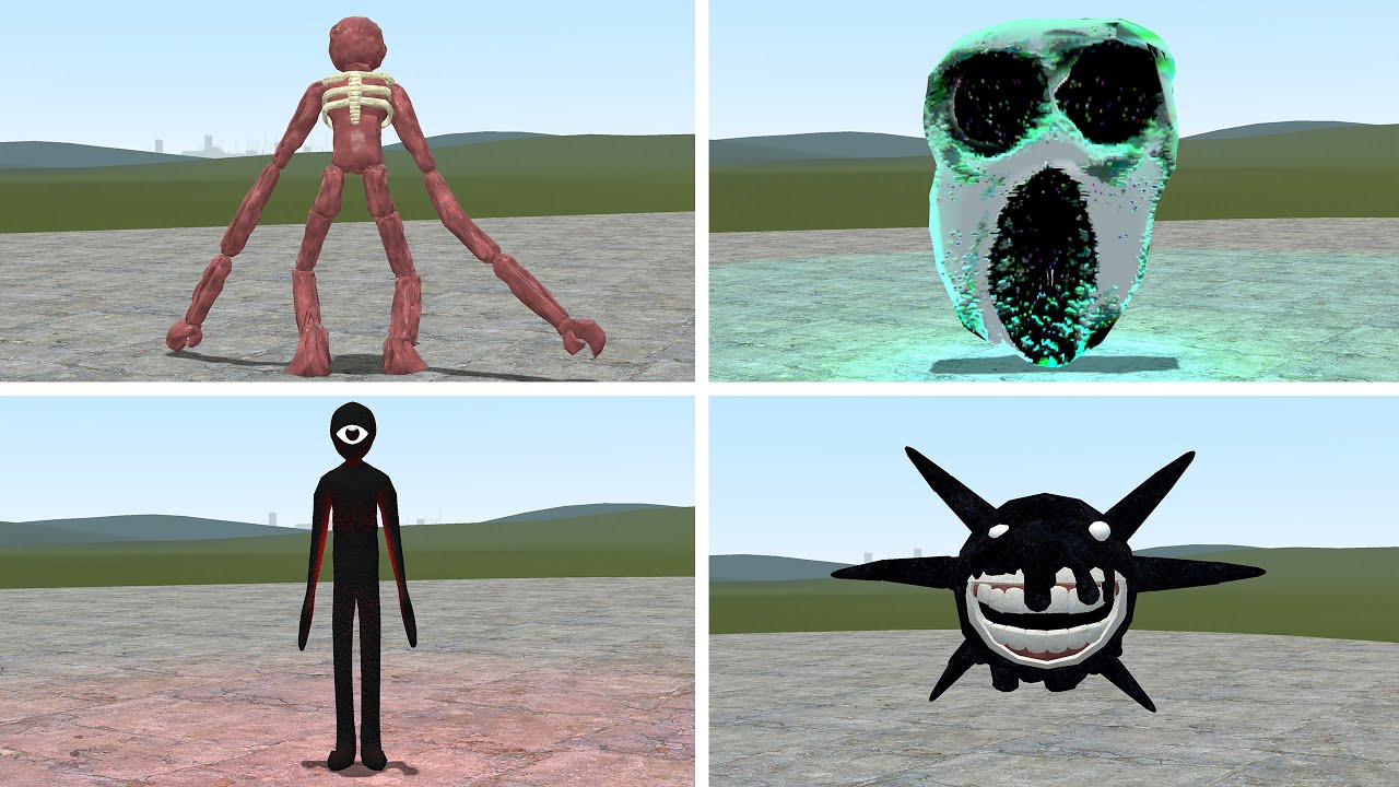 PLAYING AS ALL NEW ROBLOX DOORS NEXTBOTS In Garry's Mod! - YouTube