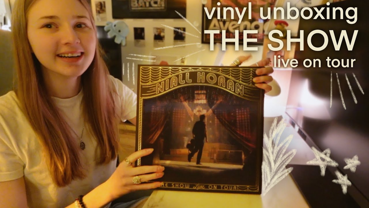 the show live on tour vinyl unboxing!!! 📦🎧 - YouTube