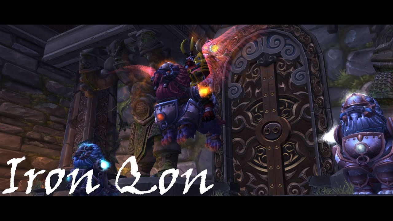 Rogue Solo 10 Heroic Throne of Thunder: Iron Qon [10/13] - YouTube