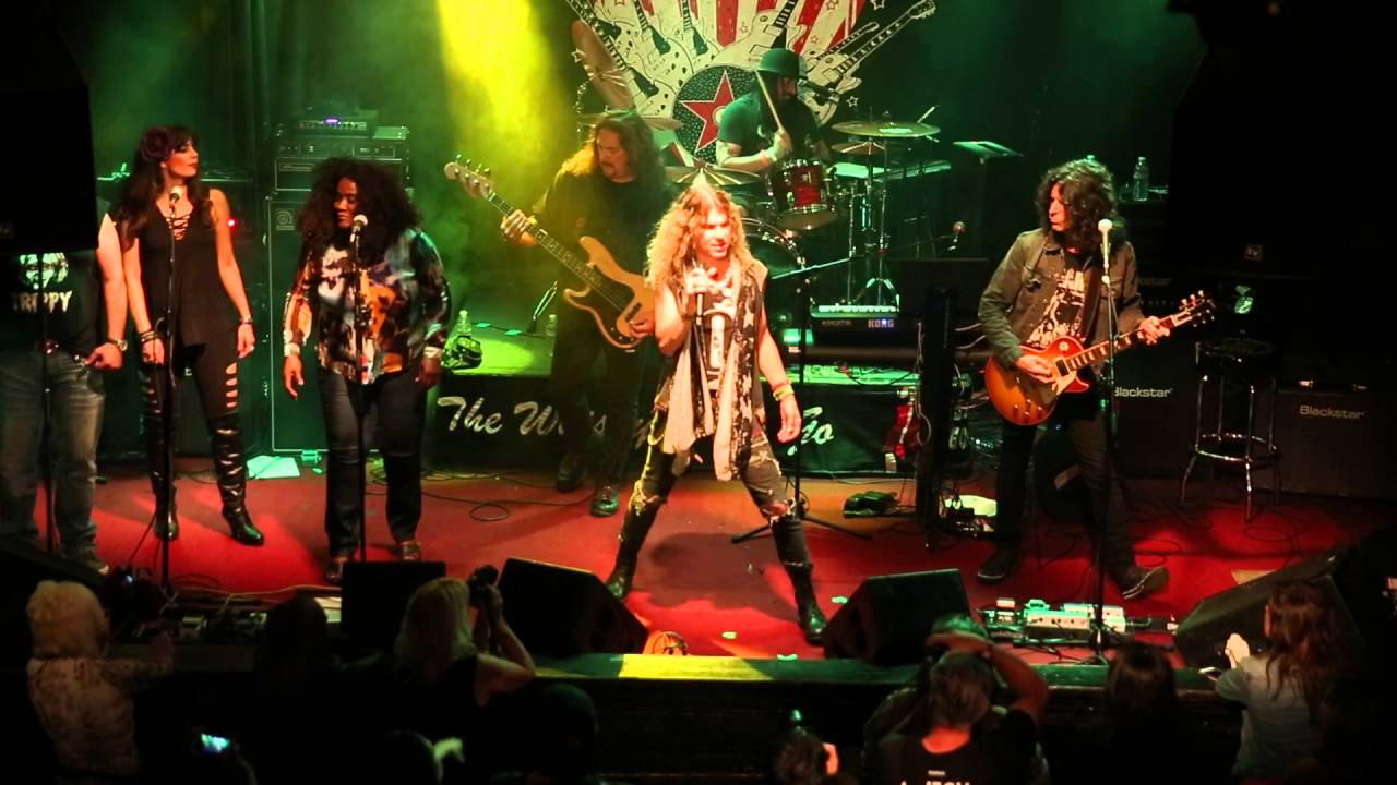 KEITH ST JOHN ROCK N ROLL FANTASY SWEET EMOTION ULTIMATE JAM 58 - YouTube