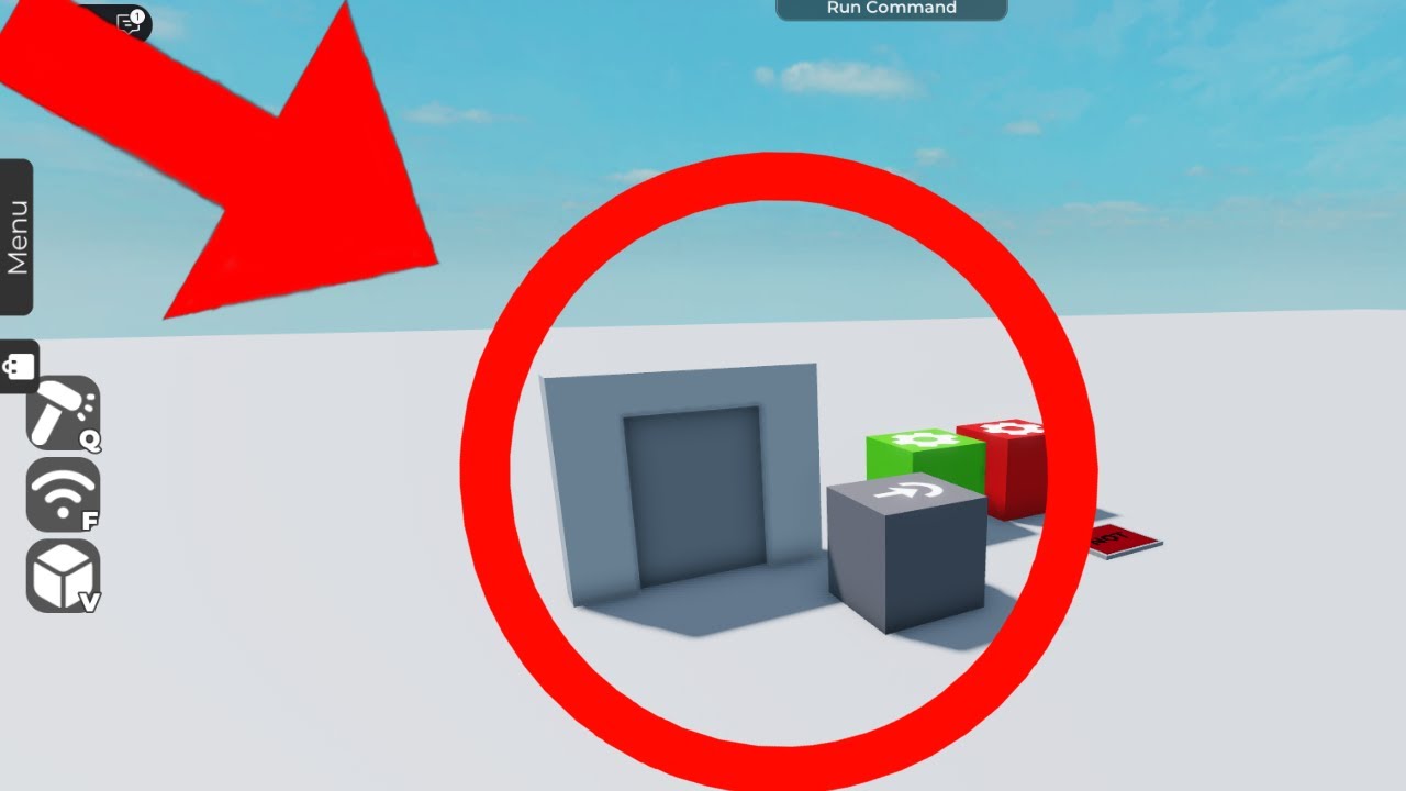 how to create a sliding door in roblox wubby - YouTube
