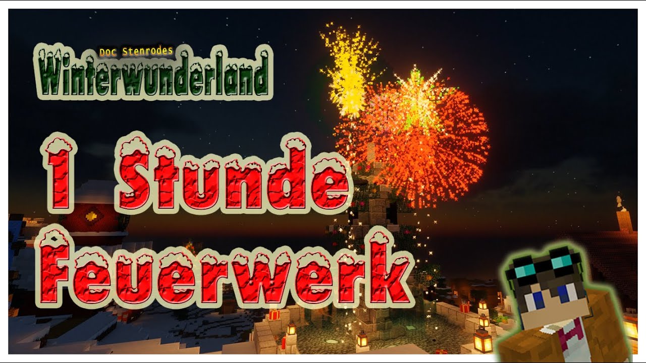 Feuerwerk Minecraft