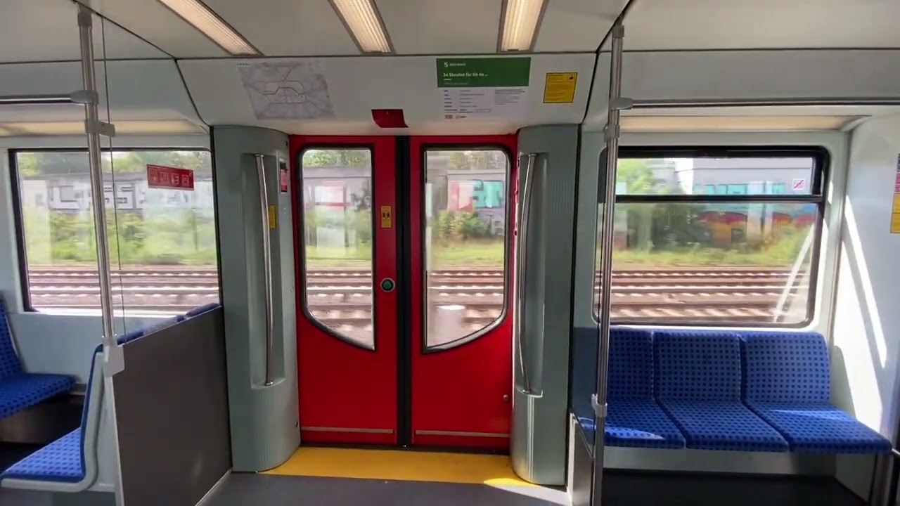 Berlin S-Bahn SOUND | br481 - YouTube