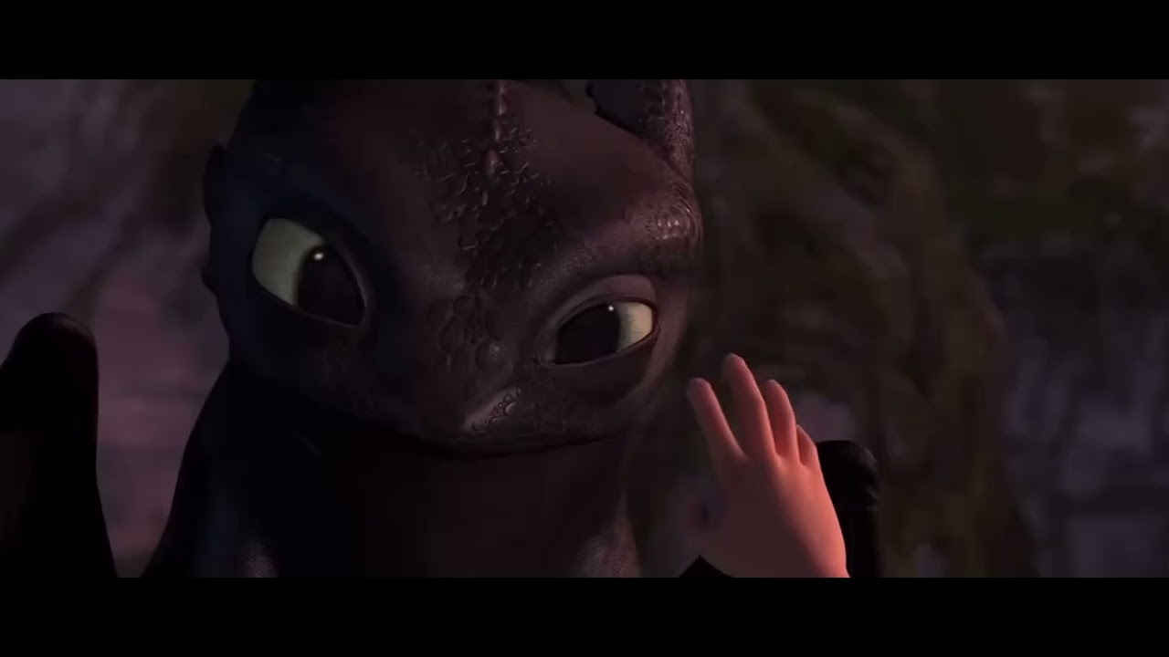 How to Train Your Dragon ( No Sound ) - YouTube