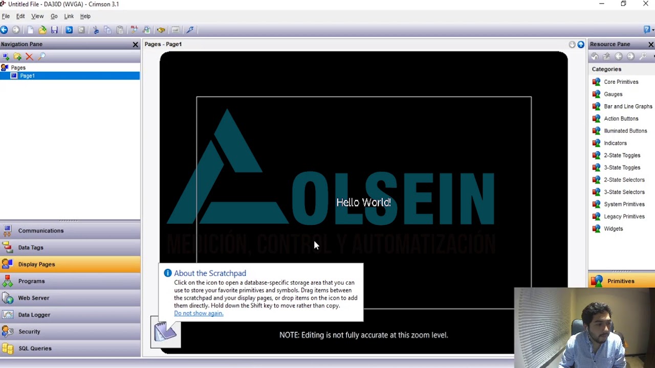 Red Lion Crimson 3.1 Modbus RTU - YouTube