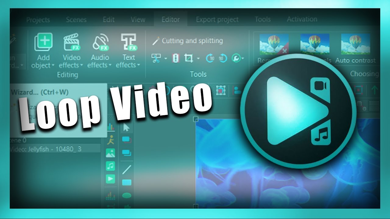 VSDC Video Editor: How To Loop Video In VSDC Video Editor - YouTube