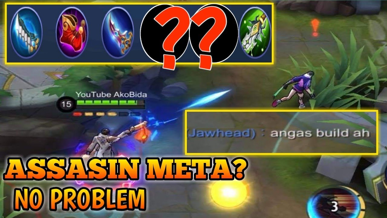 BEST GRANGER BUILD TO COUNTER ASSASSINS - GRANGER RANK GAMEPLAY ...