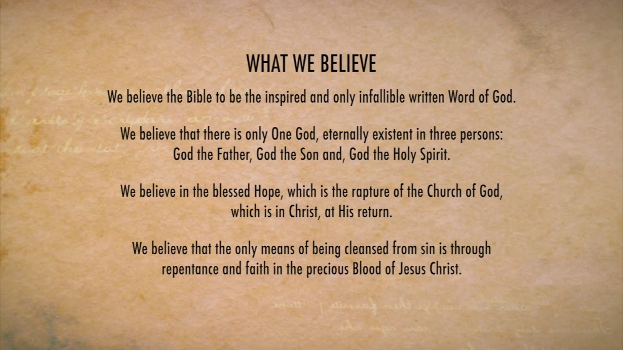 Statement Of Faith YouTube statement-of-faith-youtube