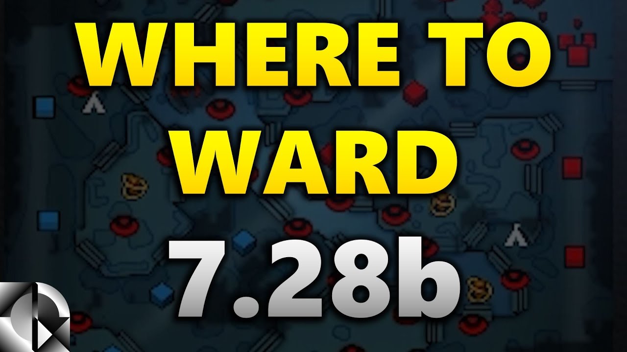 Where to ward in 7.28b | Dota 2 - YouTube