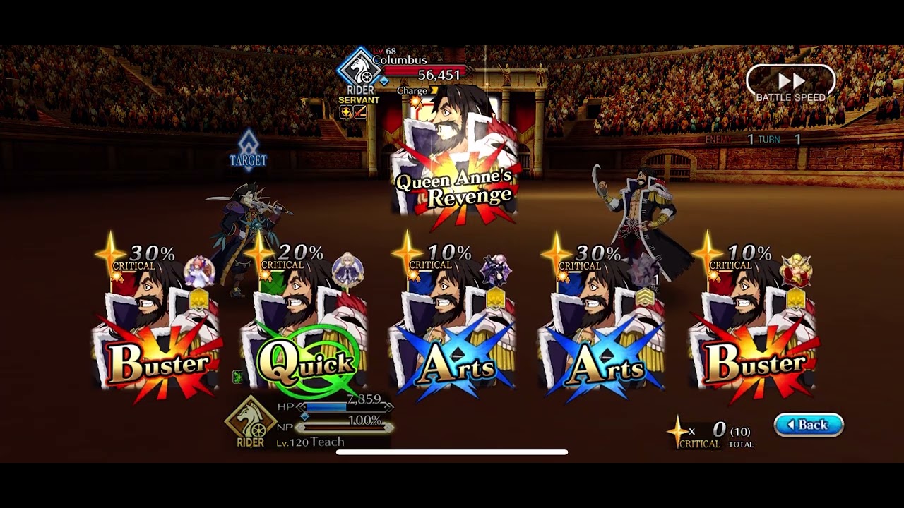 [FGO NA] Blackbeard Solo | Et tu Grail Front #7 - YouTube