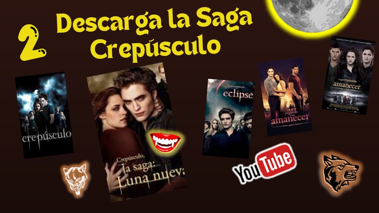 Descarga CREPUSCULO 2 Luna NUEVA - YouTube