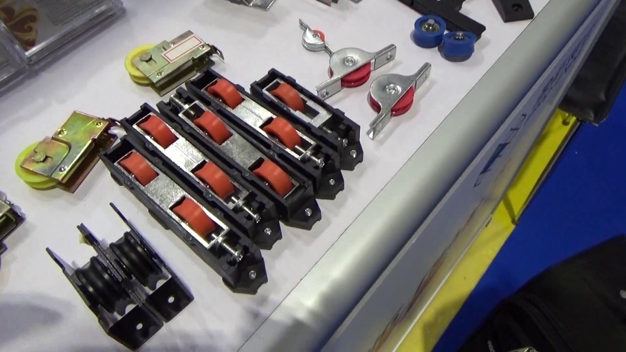 Various types of ironmongery and hardware - YouTube