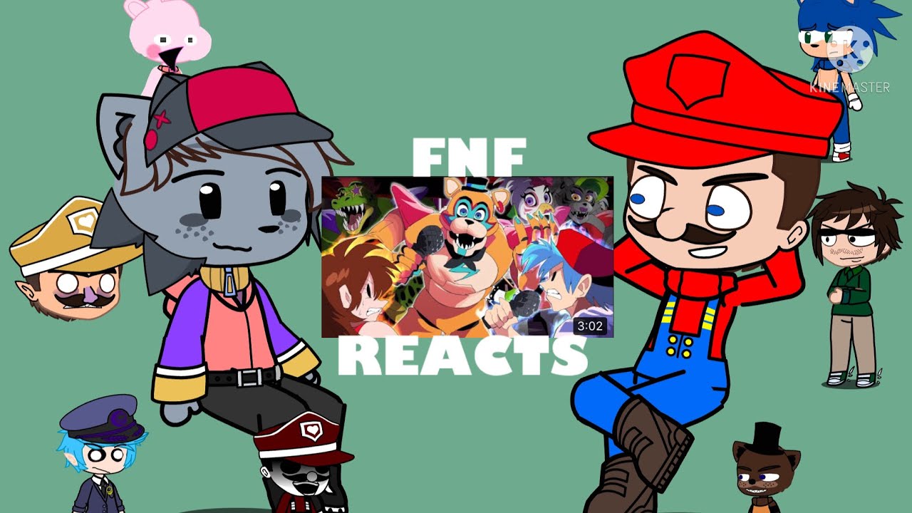 FNF Reacts to Animations (Part 7) - YouTube