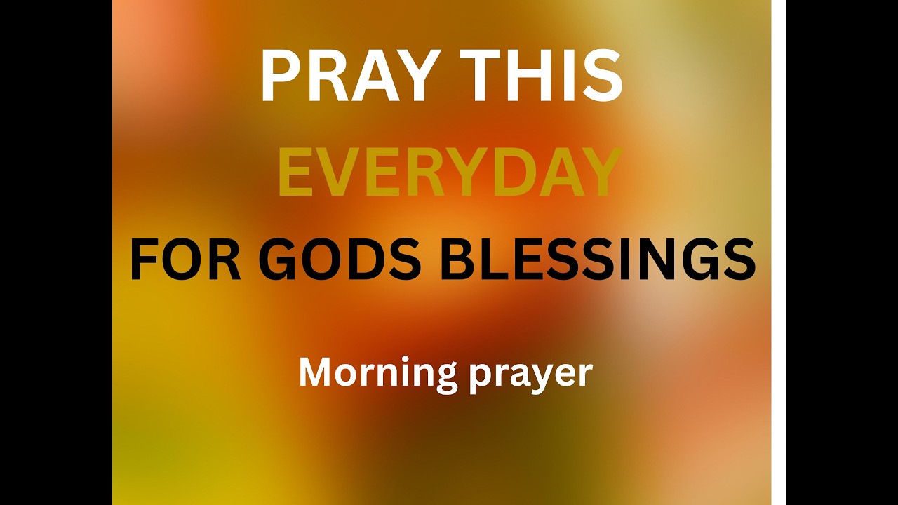 Always Start Your Day with Powerful Morning Prayers for Protection ...