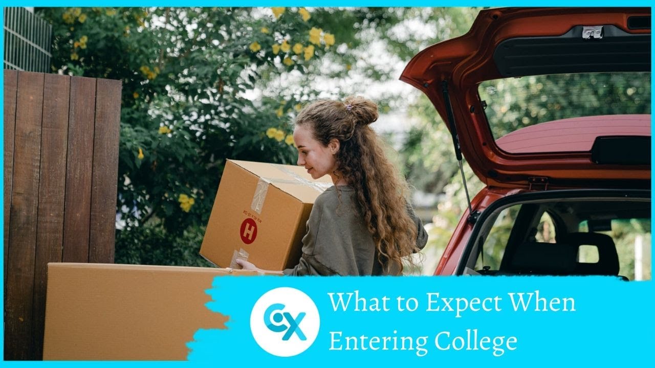 What to Expect When Entering College - College Conversations - YouTube