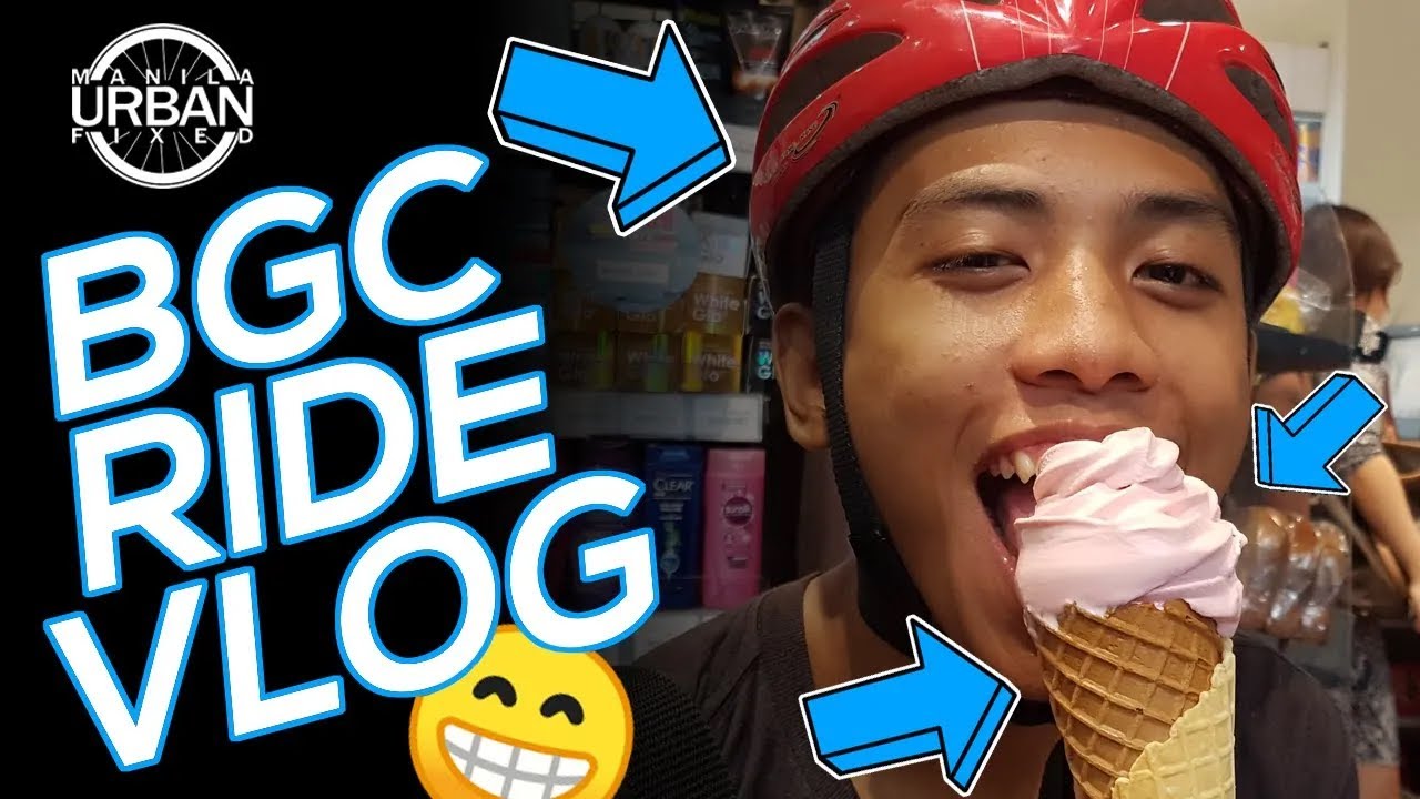 #ShopeeTagToWin BGC Fixie Ride Vlog! 😁 (BEST FIXIE RIDE EVER! 😍) - YouTube