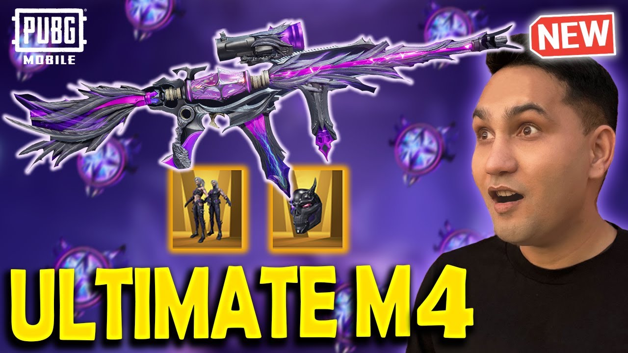 Shinobi Kami M416 Crate Opening | New Ultimate Crate Opening | PUBG ...