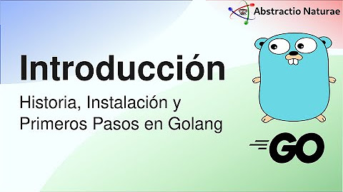 Curso Completo de Golang: Aprende Go Desde Cero 🚀 | Programación Moderna - YouTube