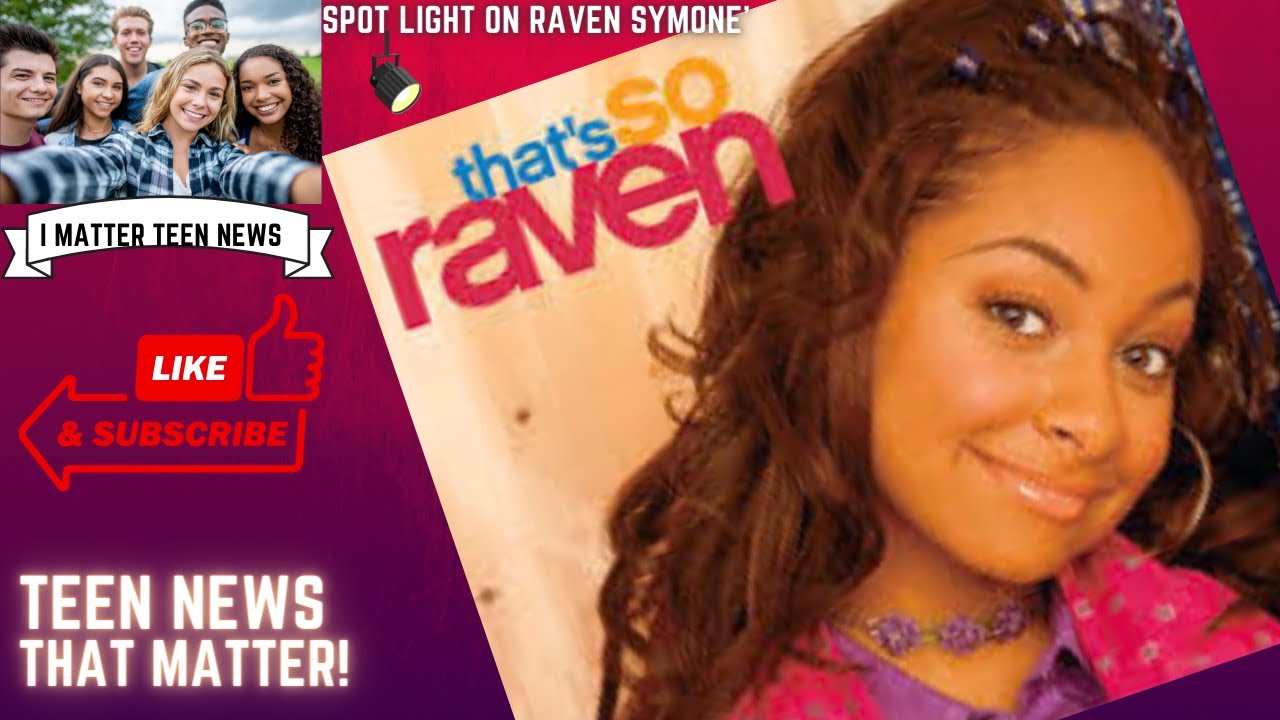 Liberty's Spotlight on Raven Symone - YouTube