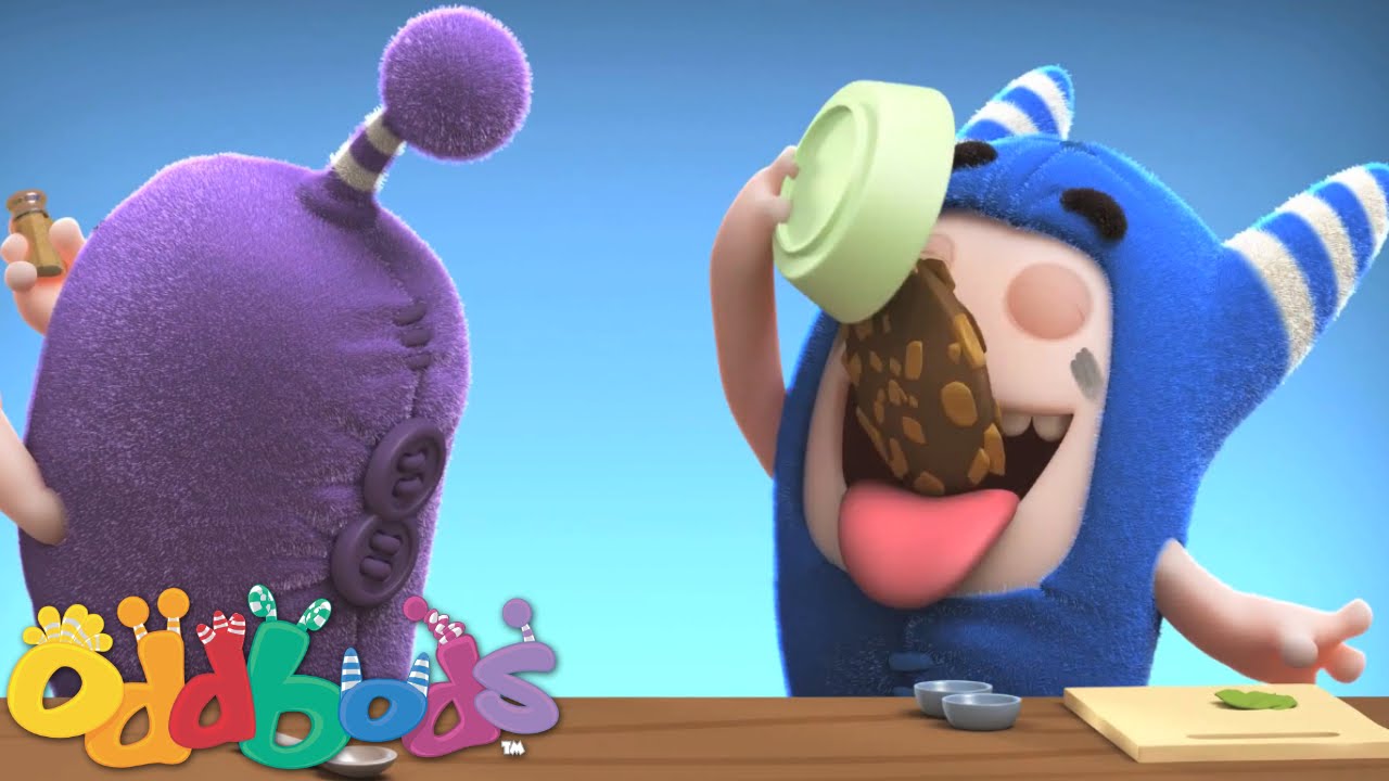 Oddbods | Eat and Run - YouTube