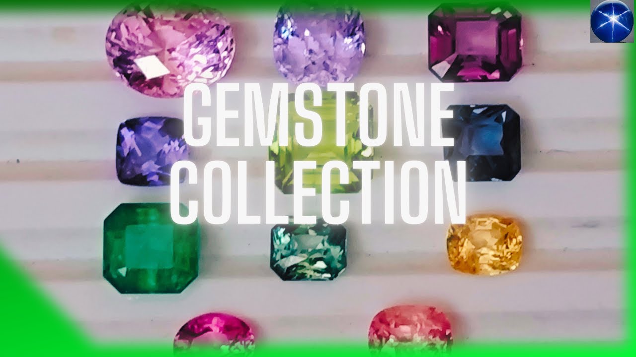 Amazing Gemstone Collection, Natural Gem Videos - YouTube