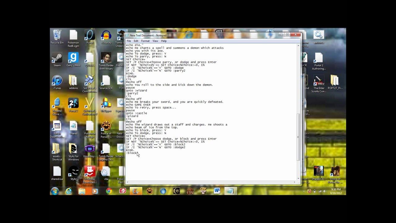 What programming looks like - YouTube
