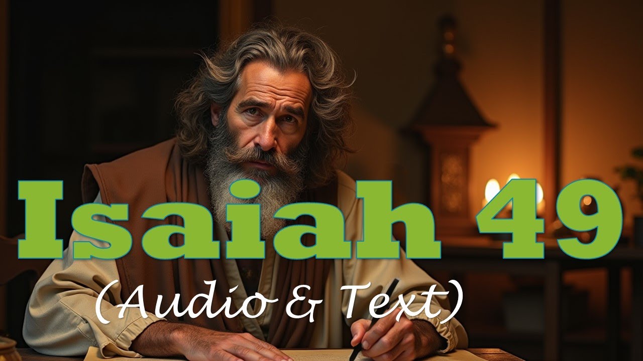 Isaiah 49 | KJV AUDIO BIBLE (With Text & Images) - YouTube