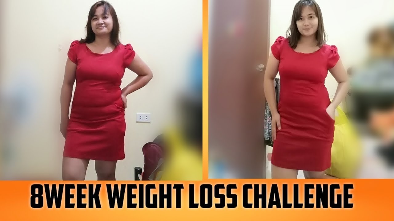 8 Week Weight loss Challenge ¦ 3rd week - YouTube