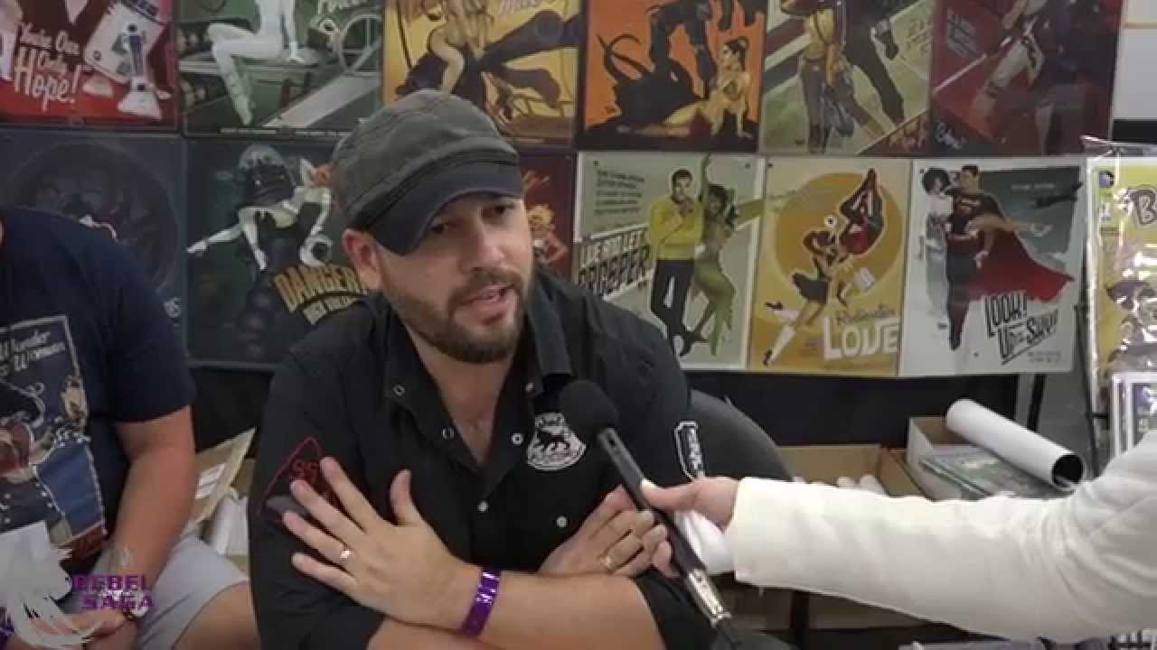 "Amazing Houston Comic Con" with Ant Lucia of DC Bombshell - YouTube
