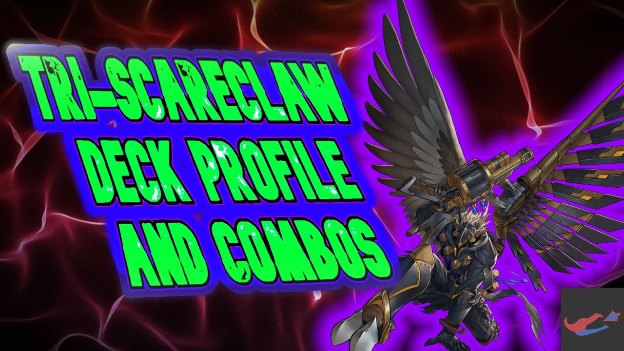 Yu-Gi-Oh! *IN DEPTH* Tri-Brigade Scareclaw Deck Profile And Combos ...