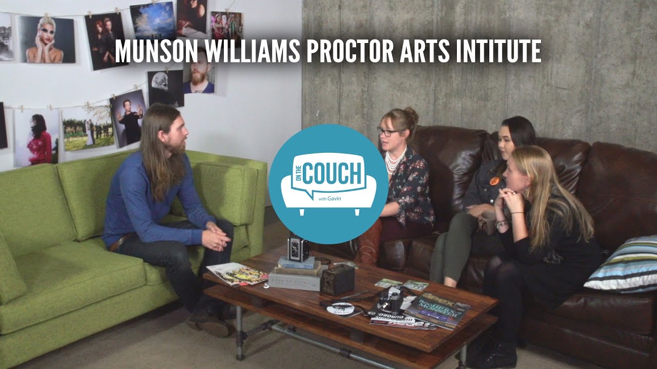 Munson Williams Proctor Arts Institute - On The Couch with Gavin - YouTube
