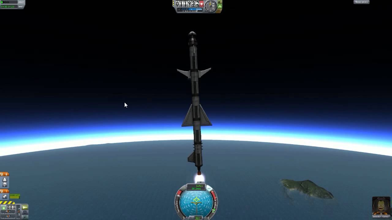 KSP: Rocket attempt #1 - YouTube