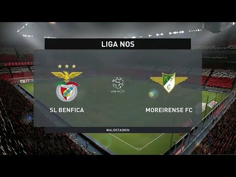 ⚽️ Benfica vs Moreirense ⚽️ | Liga NOS (02/03/2020) | Fifa 20
