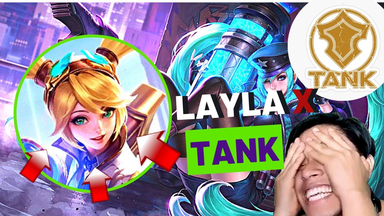 Layla tank en Mítico Honorario Clasificatoria - YouTube