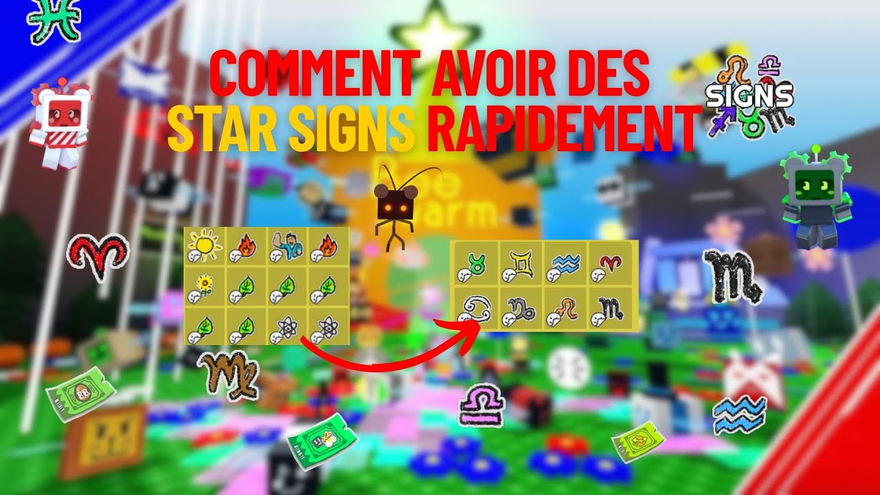 Comment avoir des stars signs rapidements (tuto bss #2) - YouTube