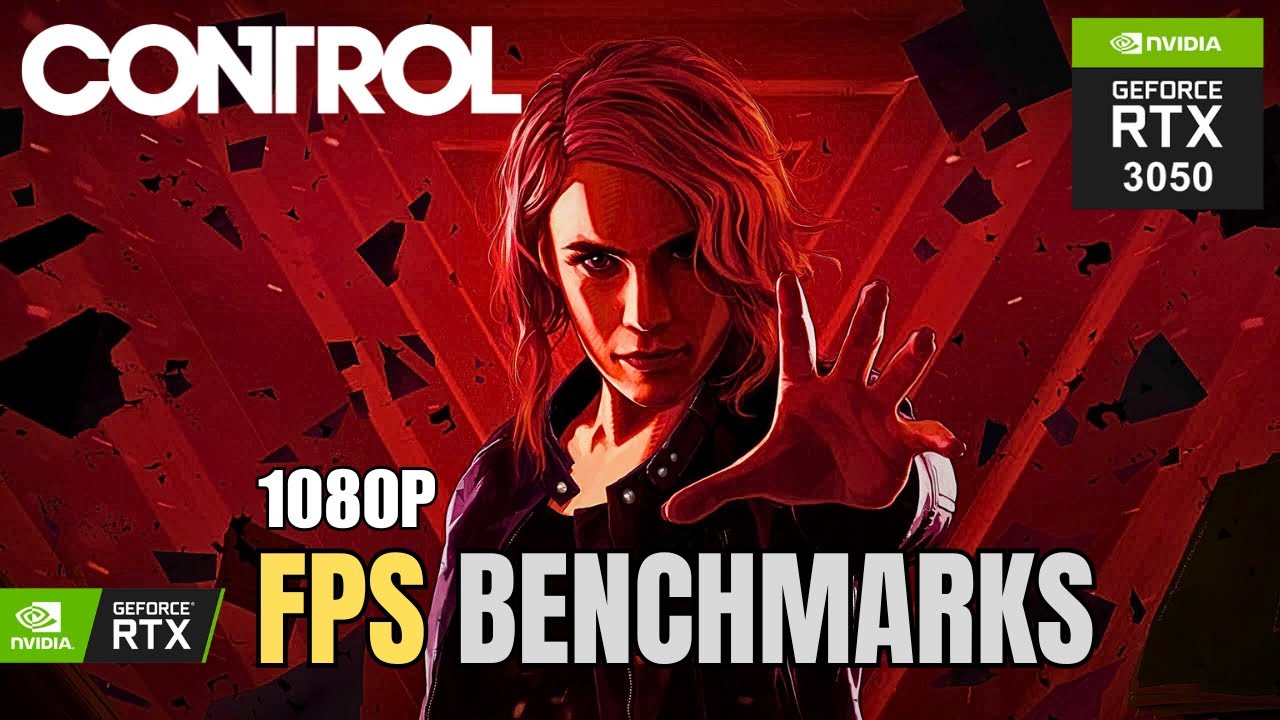RTX 3050 Control FPS Benchmarks test / Control fps test rtx 3050 laptop ...