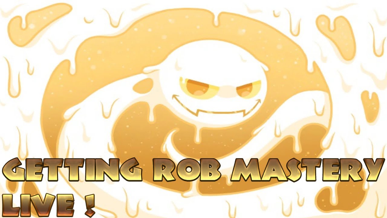 getting rob mastery!(day 2) - YouTube