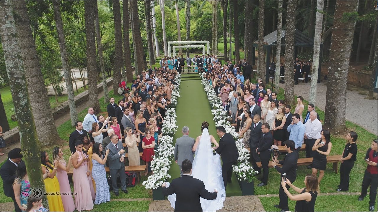 Casamento Fazenda Vila Rica 4K - Drone Lucas Cersosimo - YouTube