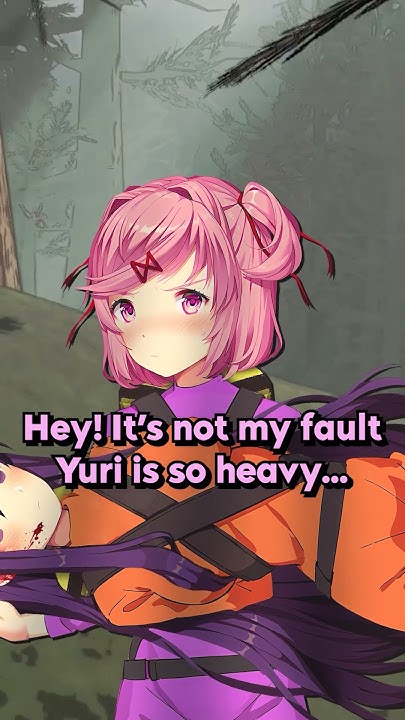 Dokis Escape Lethal Company🔪Out of Context (DDLC Voiced Animation) #ddlc #yuri #sayori - YouTube