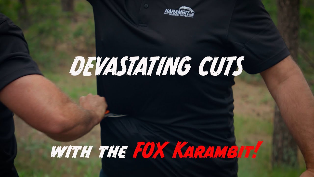 Karambit HOW TO: #2 Vital Self Defense Cuts - YouTube