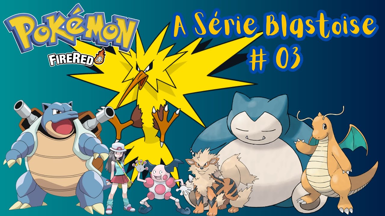 Pokémon Fire Red - Blastoise #03 - YouTube