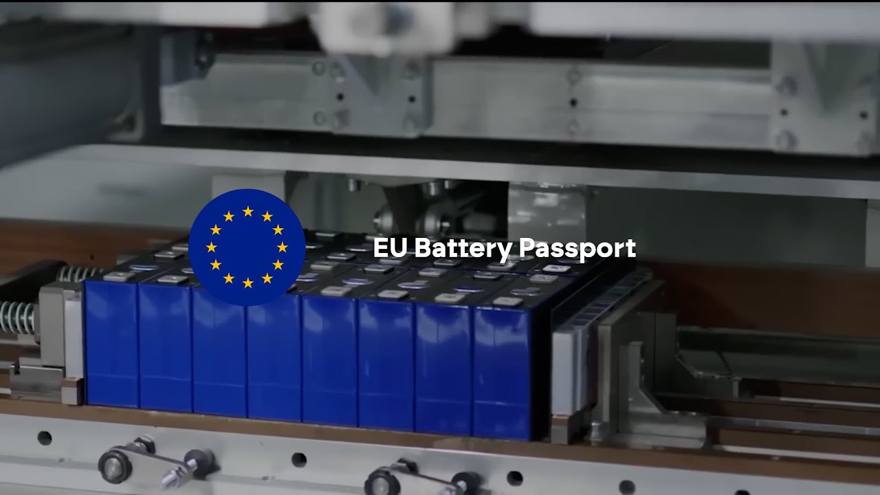Battery Passport | EVE-Ai EAGLE Battery Pass - YouTube