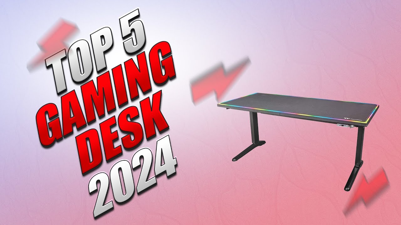 Top 5 GAMING DESK of 2024🔥 - YouTube