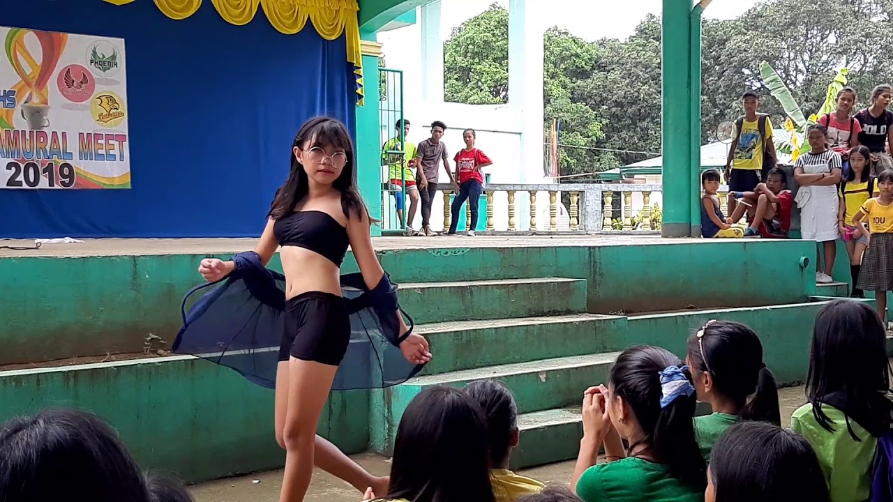 Mr. & Ms. Intrams 2019 Sports Wear | Lauis NHS - YouTube