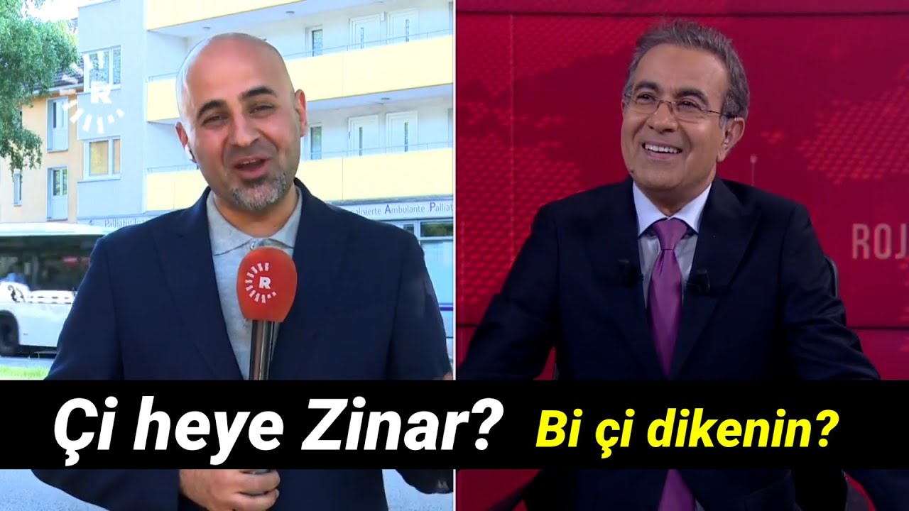 Zinar Şîno û Dilbixwîn Dara bi çi dikenin? - YouTube